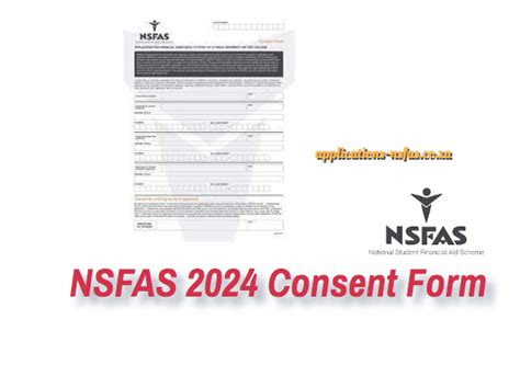 NSFAS 2025 Consent Form Nsfas Org Za