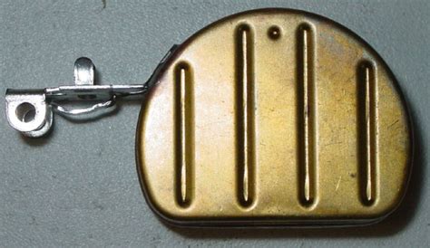 Brass Float Holley Oem 16r 463a