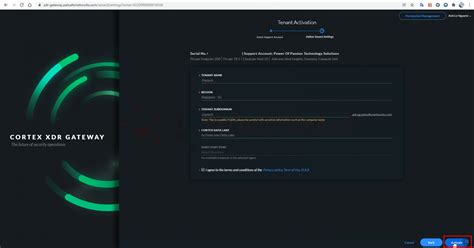 Cortex XDR LAB 01 Activate Create New User Cortex XDR Lab Network System Security
