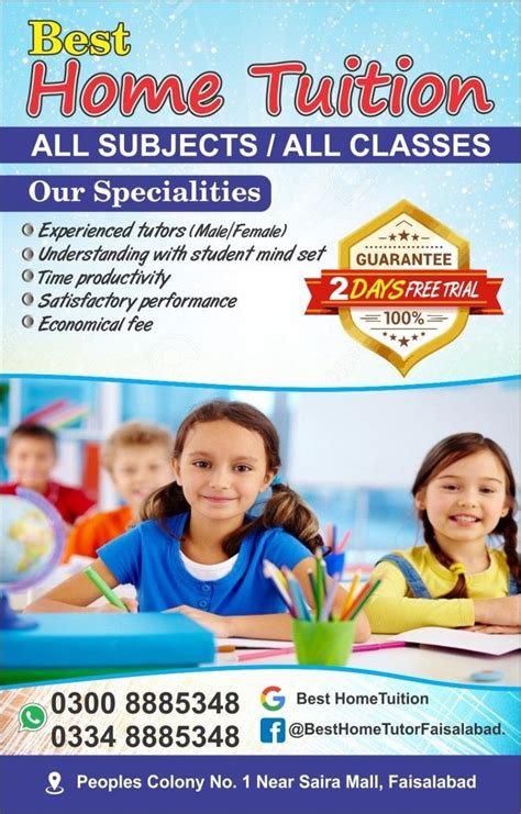 Home Tutors Tuition Classes Tuition Centre