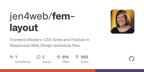 GitHub Jen4web Fem Layout Frontend Masters CSS Grids And Flexbox In
