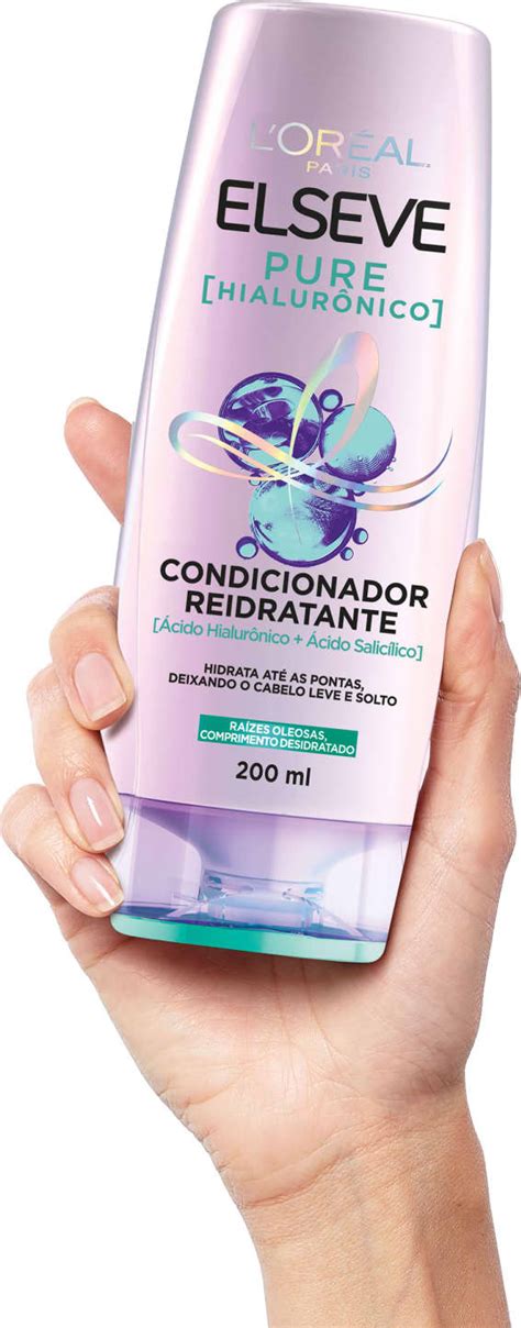 Condicionador Elseve Pure Hialurônico Beleza Na Web