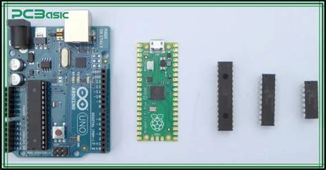 Overview Of A Microcontroller Board