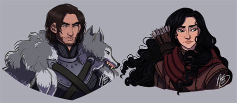 Artstation Cregan Stark And Black Aly Blackwood