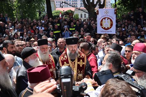 საპატრიარქო უდიდესი საერთო სახალხო დღესასწაული იყო მასში მონაწილეობა მთელმა საქართველომ მიიღო