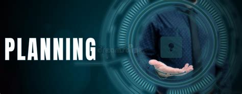 Handwriting Text Planning Business Idea Process Of Thinking About The