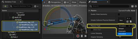 Animation Blueprint Rigid Body In Unreal Engine Unreal Engine Documentation Epic