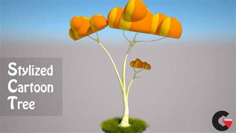 Skillshare Modelling A Stylized Tree In Maya CGArchives