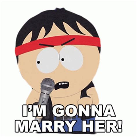Im Gonna Marry Her Stan Marsh Sticker Im Gonna Marry Her Stan Marsh South Park Découvrir et