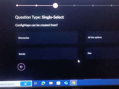 ConfigMaps Can Be Created From Directories StudyX