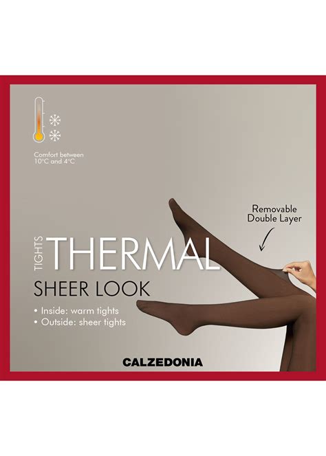 Sheer Thermal Tights Calzedonia