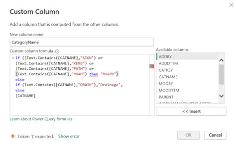 Solved Nested If Or Statement When Creating A New Custom