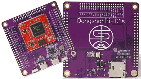 Dongshanpi D1s Is A Risc V Development Board For Less Than 20 Toms