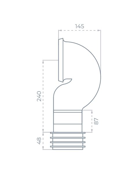 Sonas Select Swan Neck Pan Connector Get My Taps