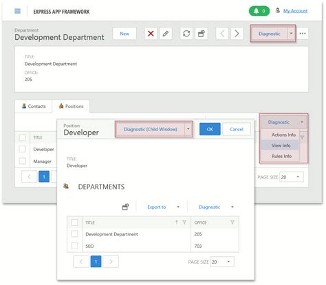 Determine Why An Action Controller Or Editor Is Inactive Xaf Cross Platform Net App Ui