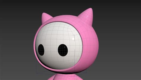 Character260 Rigged Mascot Model Turbosquid 2115165
