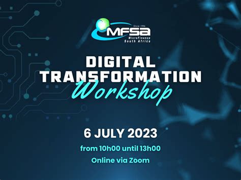 Mfsa Digital Transformation Workshop Casa