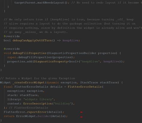 Error Handling In Flutter Flutter Community