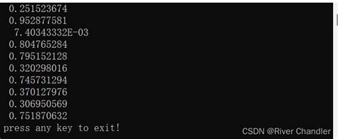 Fortran 程序设计技巧fortran控制浮点数位数 Csdn博客