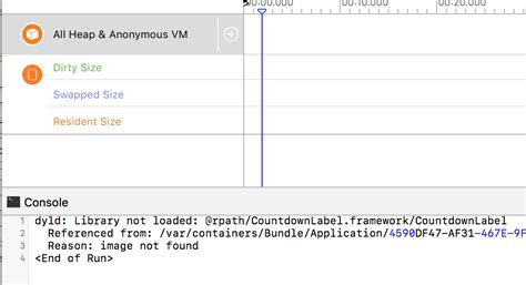leaks instrument not running in xcode 8 3 2 stack overflow