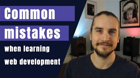 Top Mistakes While Learning Web Development What They Are How To Avoid Them Amazing Elearning