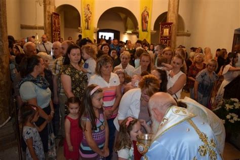 Отслужена вечерна богослужба и света литургија за Св Климент Охридски и Св Пантелејмон • Webohrid