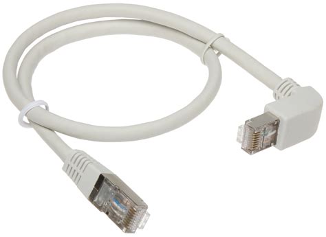 PATCHCORD RJ45 FTP6 0 5 PK GY 0 45 M DELOCK RJ 45 Patchcords Up To 1 0 M Delta
