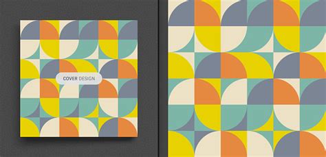 광고에 대 한 디자인 서식 파일을 커버 추상 다채로운 기하학적 디자인입니다 본 안내 책자 연례 보고서 잡지 포스터 프레 젠 테이