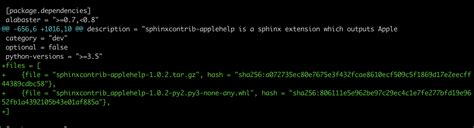 Cyclonedx Py Fails With Poetry V Due To New V Lock Format Issue CycloneDX