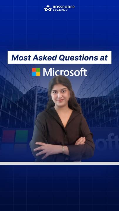 Bosscoder Academy On Linkedin Microsoft Interview
