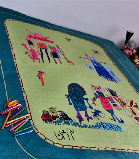 پتوی نقاشی آبان تنوش