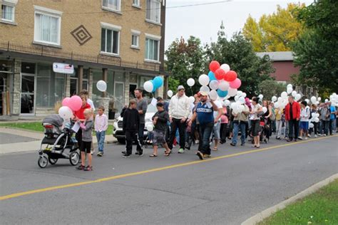 175 Personnes Solidaires Après Le Décès De La Jeune Stéphanie Simard à
