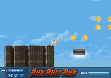 Run Bolt Run Play Online On Flash Museum 🕹️