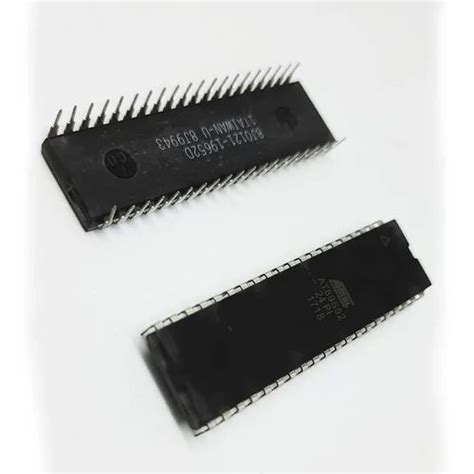 At 89s52 Ic Atmel 8051 Microcontroller 40 Pin Dip At ₹ 12900 Atmel