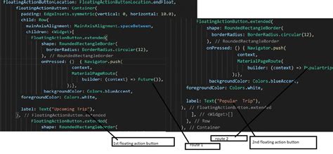 How To Create Multiple Floating Action Button In Flutter Artificial
