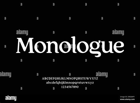 Elegant Vintage Serif Typeface Display Font Vector Classic Typography