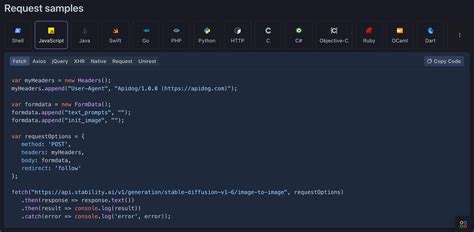 Stable Diffusion API使い方オンラインで利用テスト