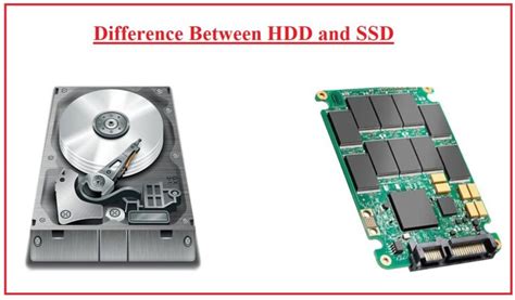 Difference Between HDD And SSD The Engineering Knowledge