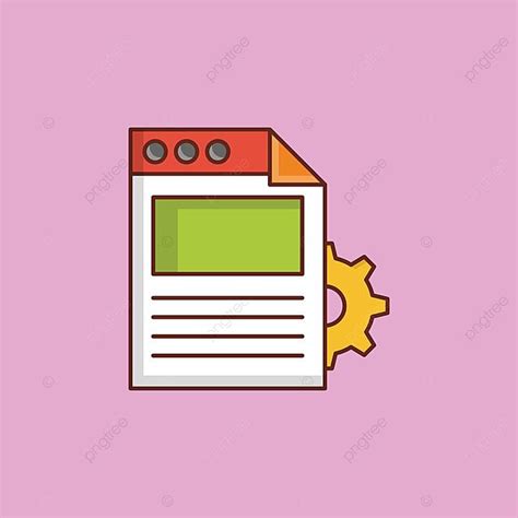 Web Application Development Illustration Vector Application