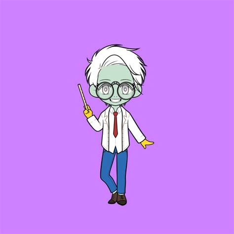 Chibi Scientist By Jadethemogirl2008 On Deviantart