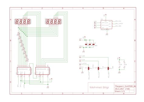 Arduino Ile Seri Port üzerinden 7 Segment Display El Feneri