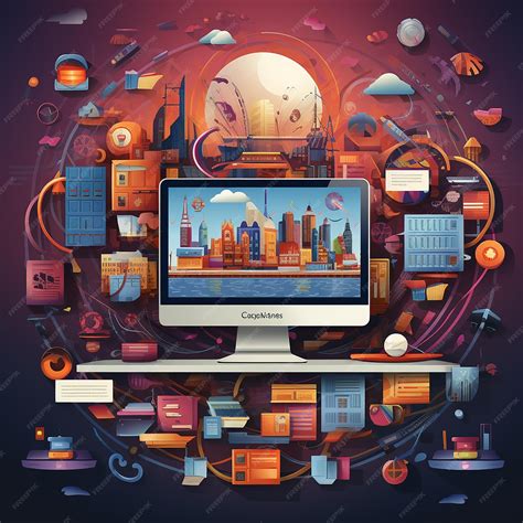 Premium Ai Image Vector Cms Content Management Concept Vector Illustration