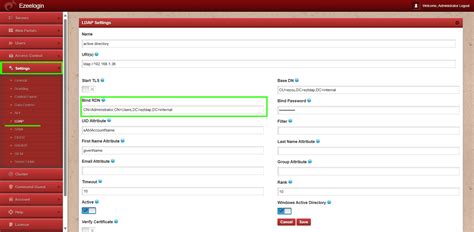 Find Base Dn And Bind Rdn From Windows Server