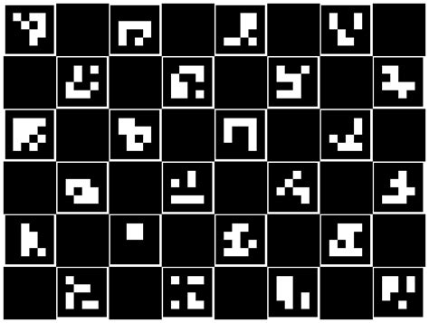 why is the color of all squares of a charuco board black version 3 1