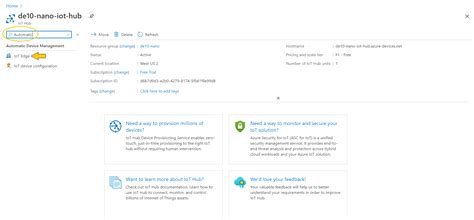 Install The Azure Iot Edge Runtime