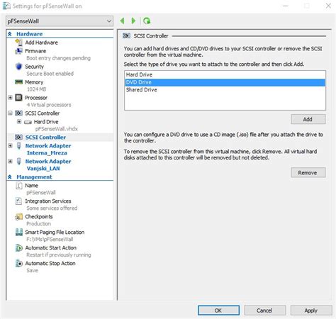 How To Install PFSense On Hyper V IT Blog