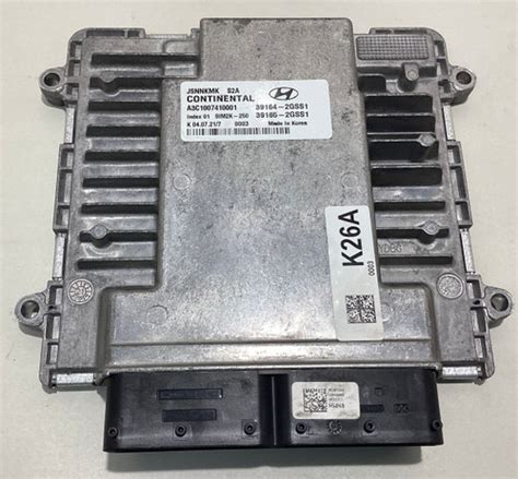 2022 Hyundai Veloster N Engine Control Module Ecu 39164 2gss1 34k