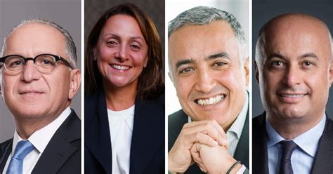 4 Lebanese Execs Just Made It On Forbes Middle Easts Global Meets