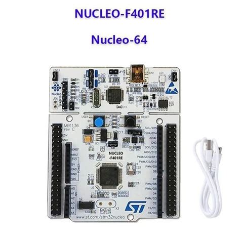 Характеристики Плата разработки NUCLEO F401RE STM32 Nucleo 64 STM32F401RET6 подробное описание