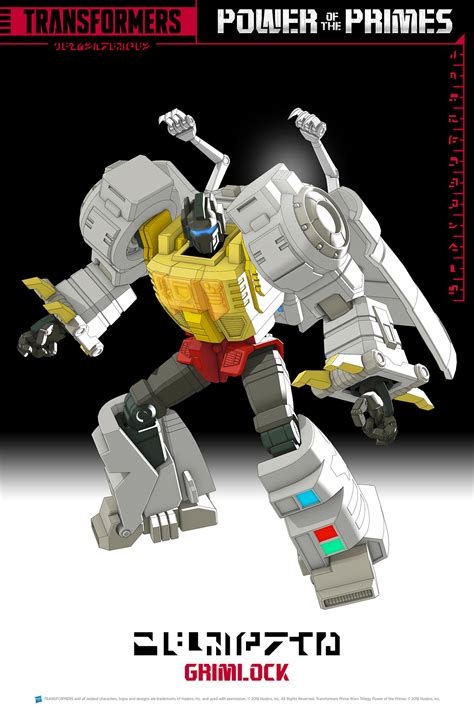 Transformers Power Of The Primes On Behance